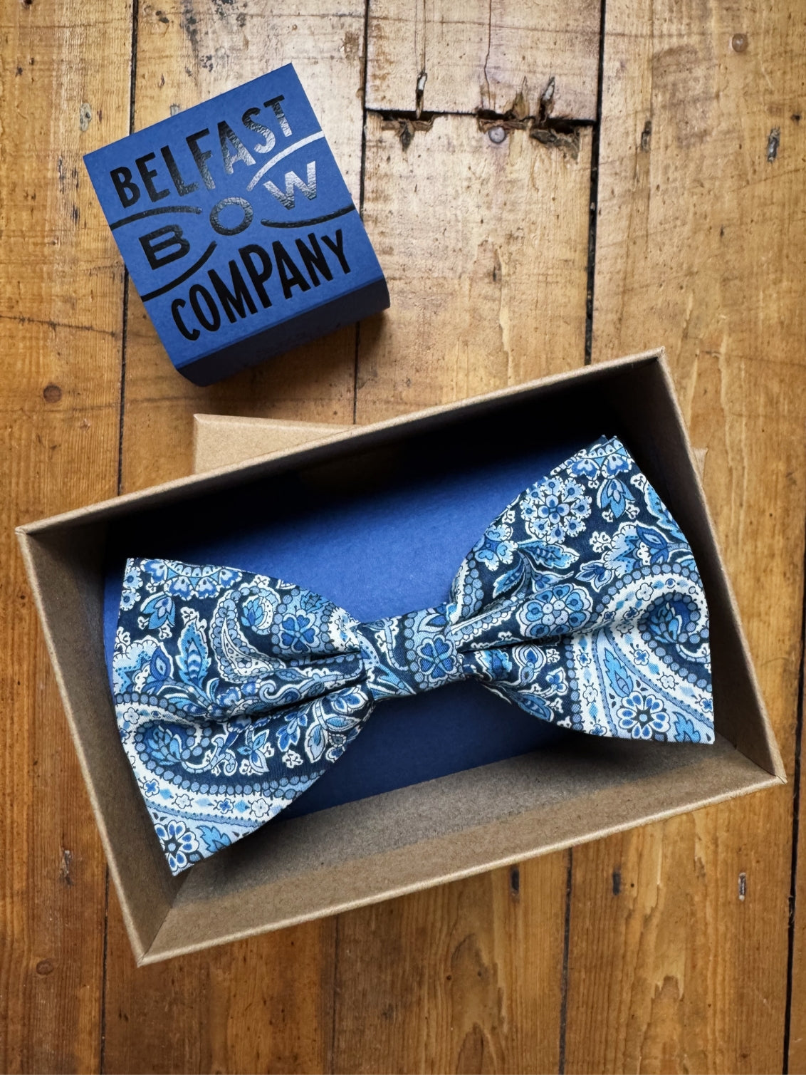 Handmade Liberty of London Men's Accessories - Belfast Bow Company