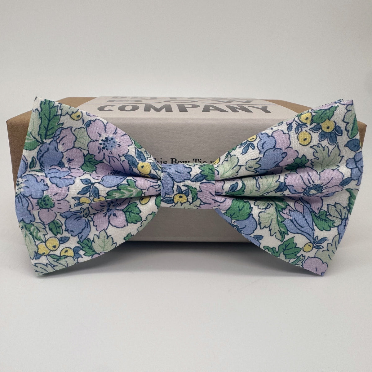 Liberty of London Bow Tie in Dusty Lilac - Belfast Bow Company