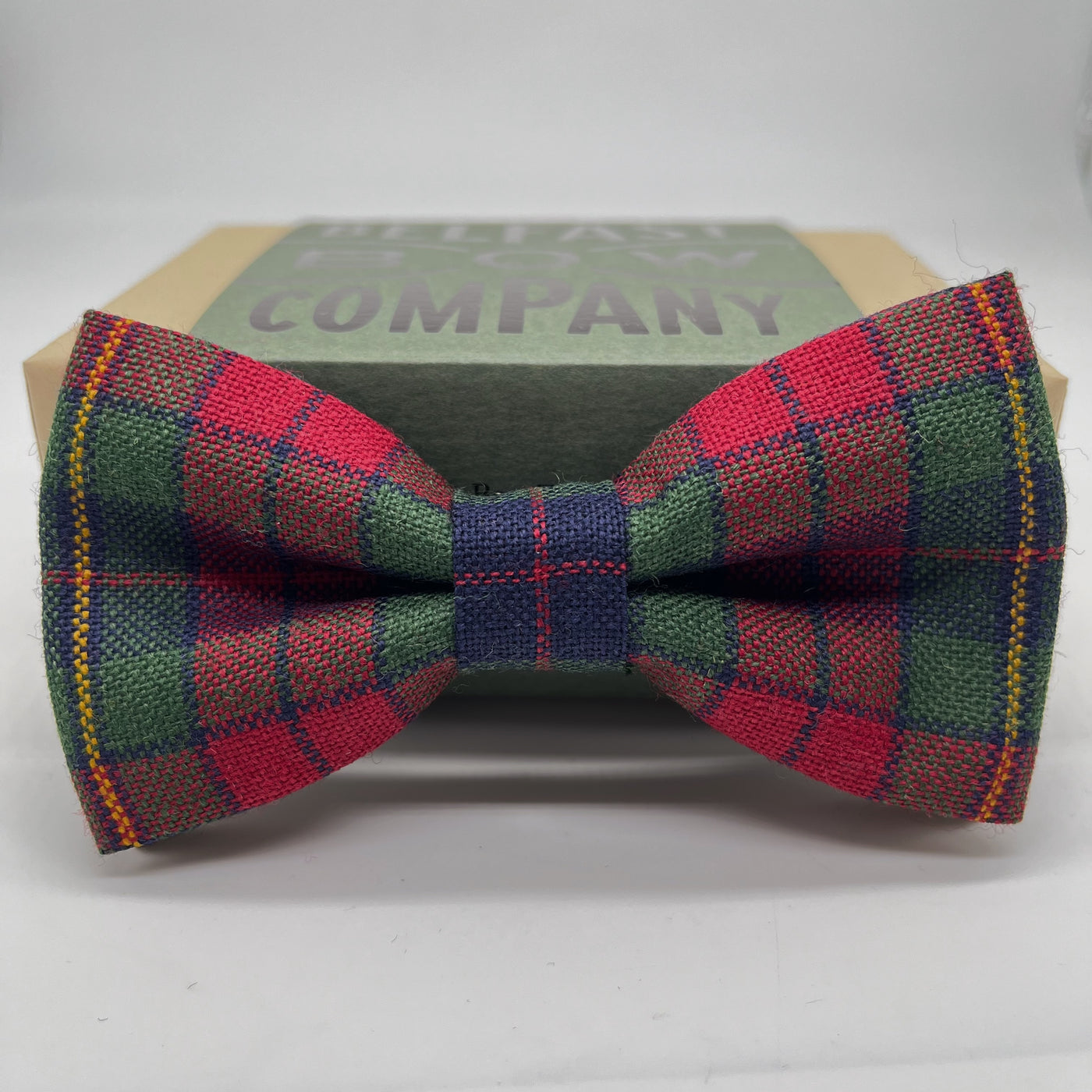Tartans of Ulster | BELFAST BOW COMPANY