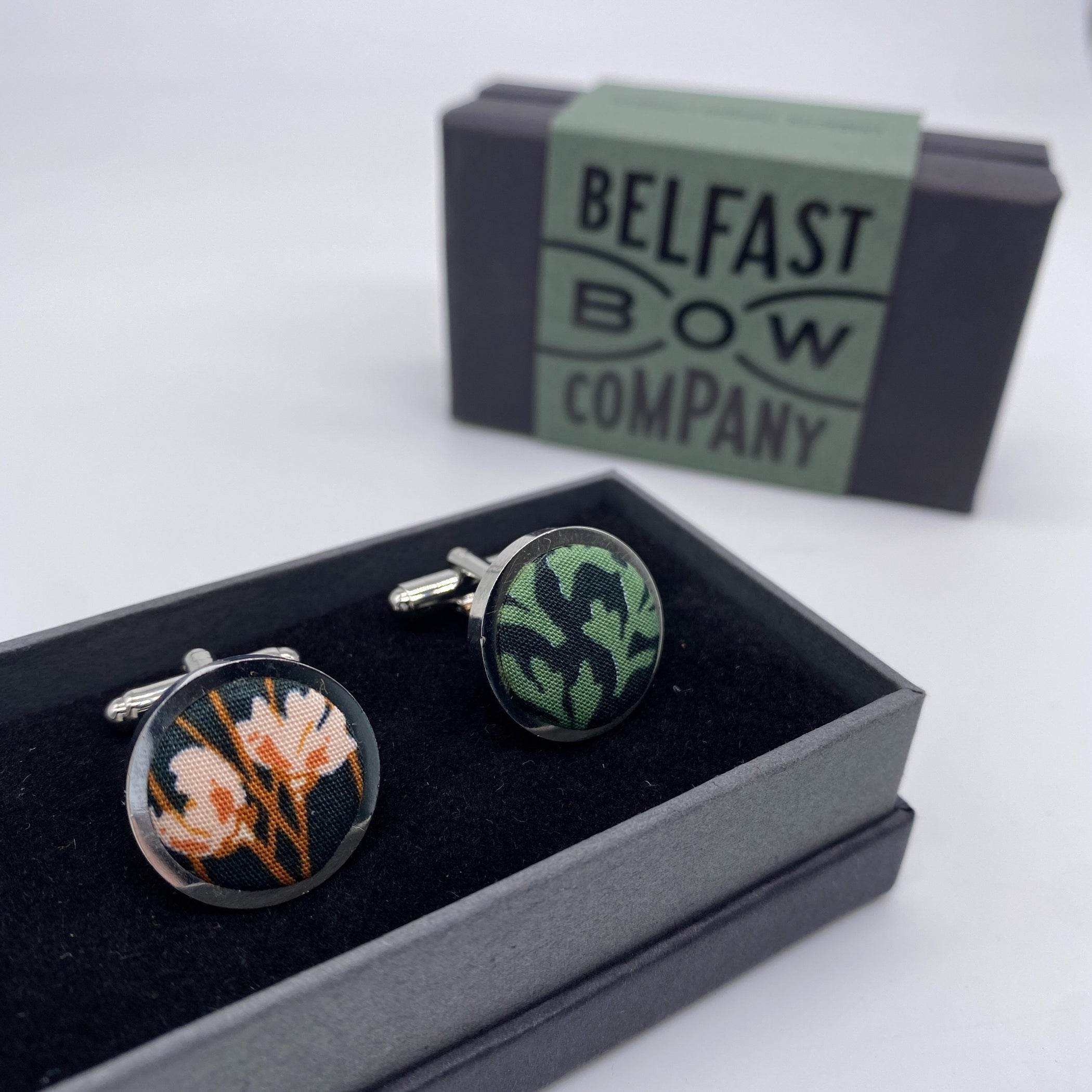 Handmade Men's Accessories with Boho Blooms - Belfast Bow Company