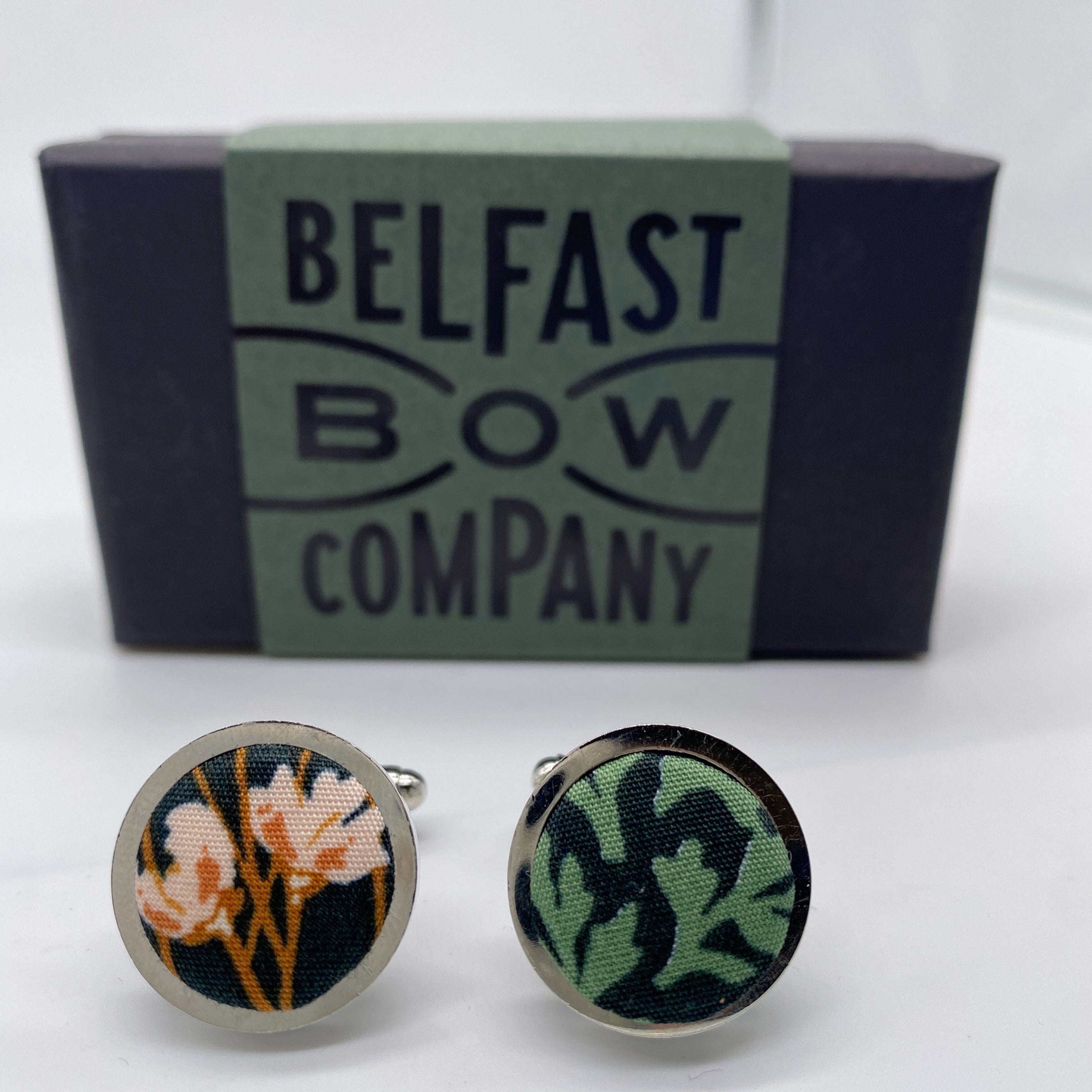 Handmade Men's Accessories with Boho Blooms - Belfast Bow Company