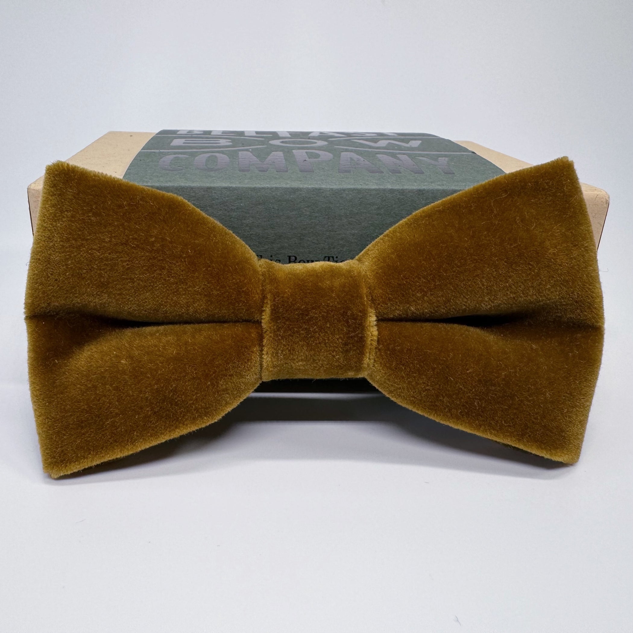 Handmade Velvet Bow Ties - Belfast Bow Company