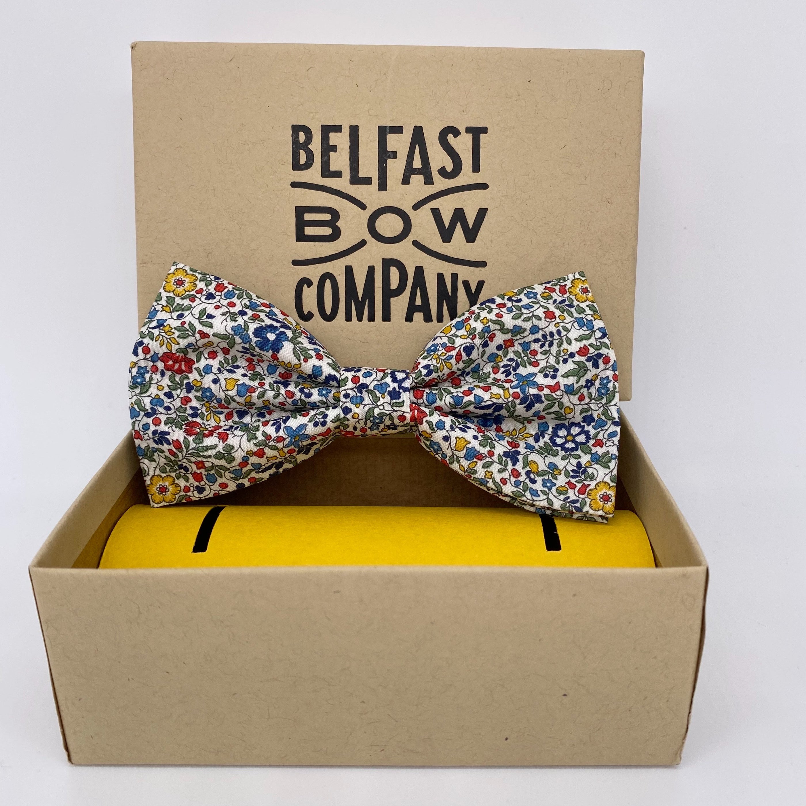 Handmade Bow Ties - Belfast Bow Company