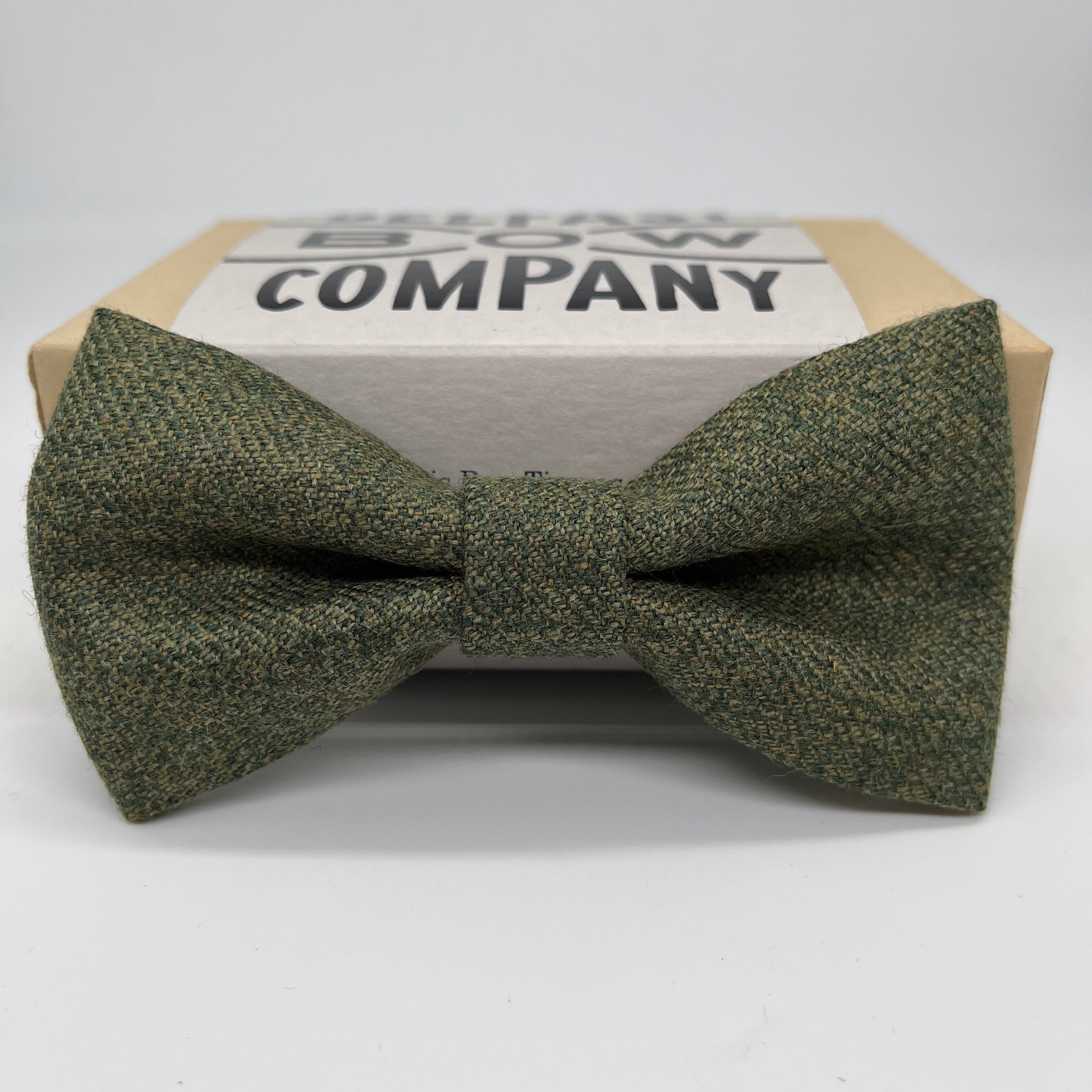 Handmade Tweed Men's Accessories - Belfast Bow Company