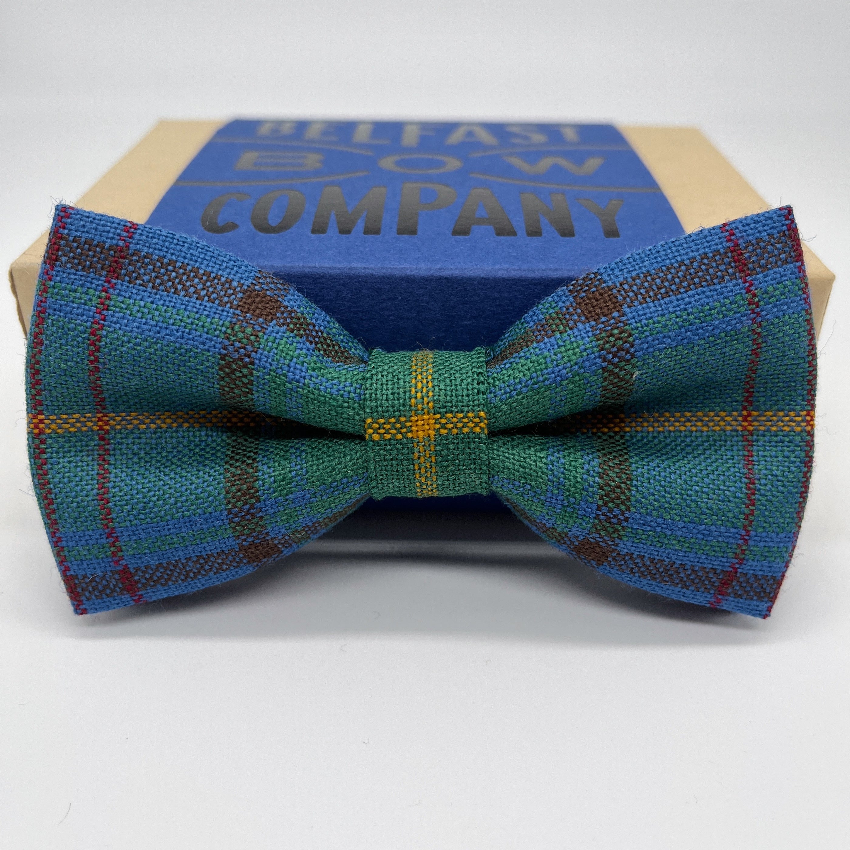 Tartans of Ulster | BELFAST BOW COMPANY