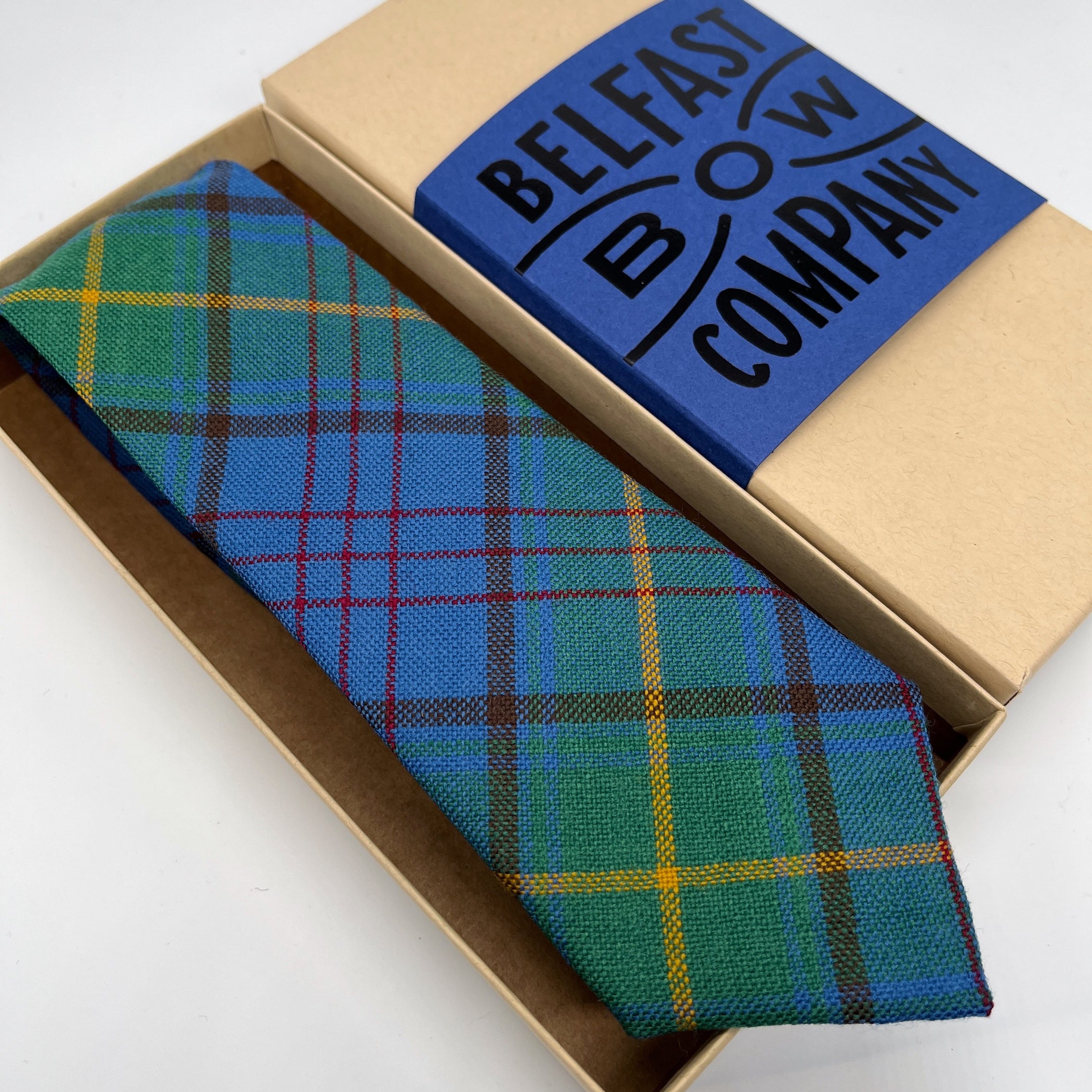 Tartans of Ulster | BELFAST BOW COMPANY