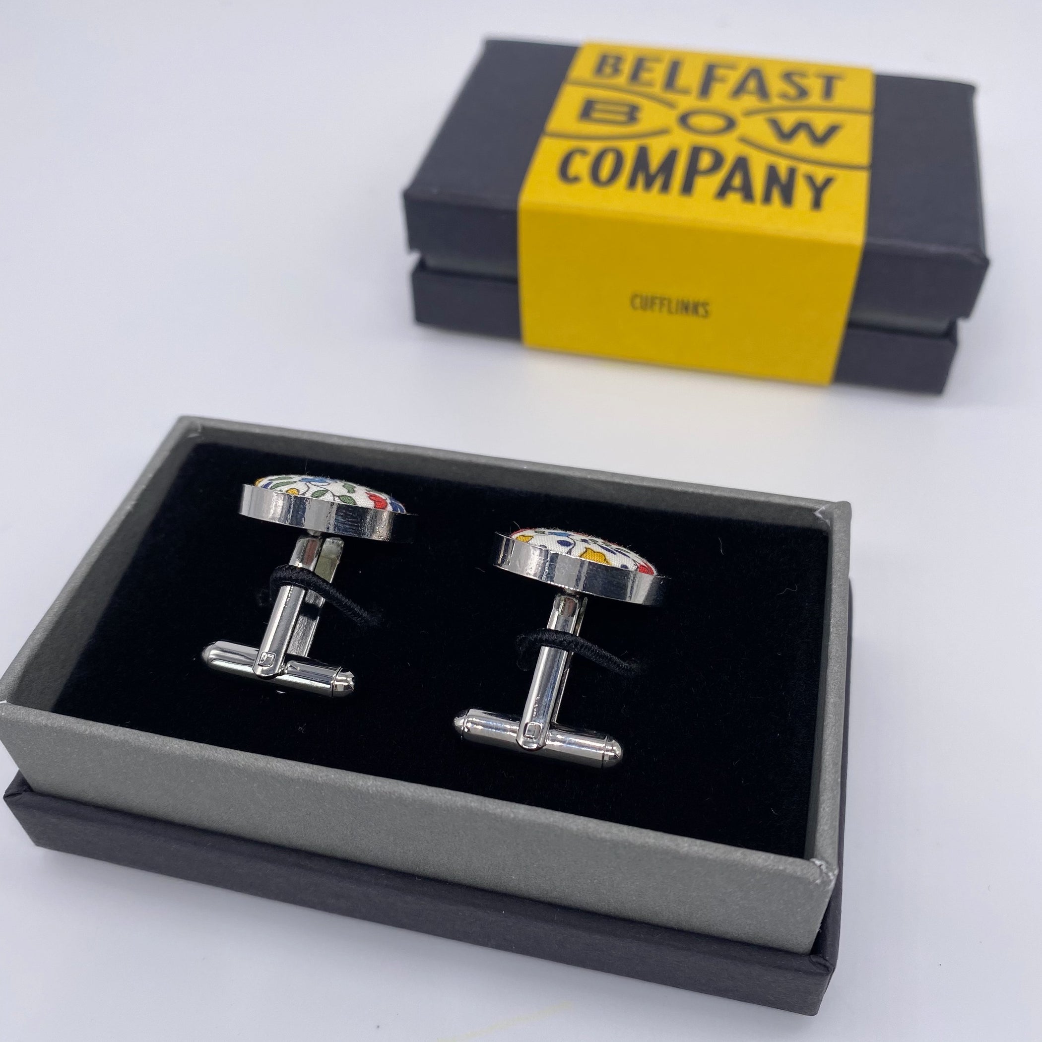 Handcrafted Cufflinks - Belfast Bow Company