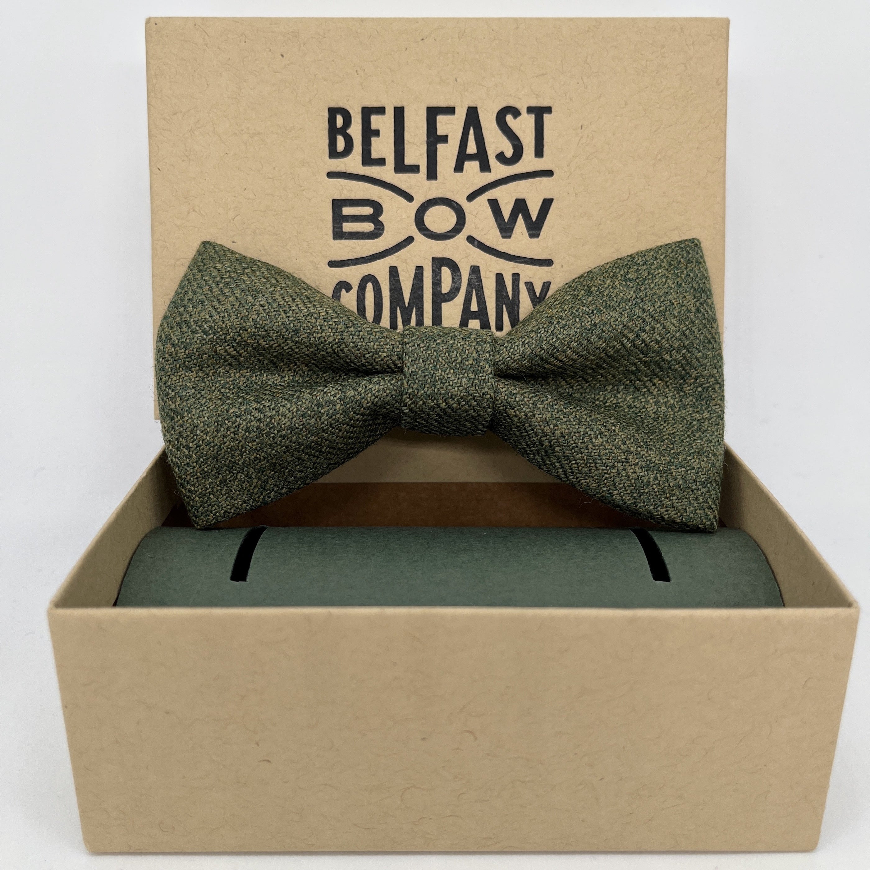 Handmade Tweed Men's Accessories - Belfast Bow Company