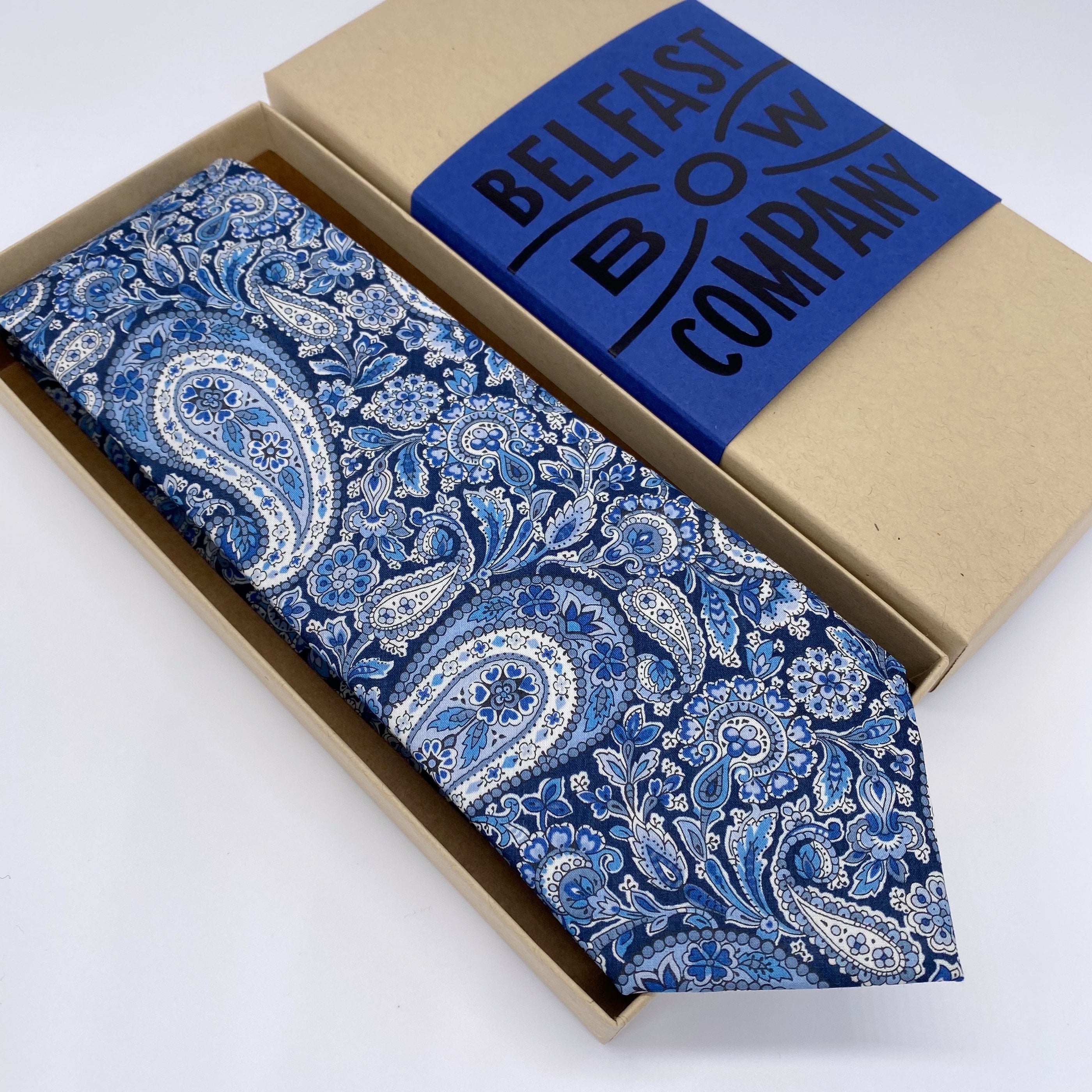 Handmade Ties - Belfast Bow Company