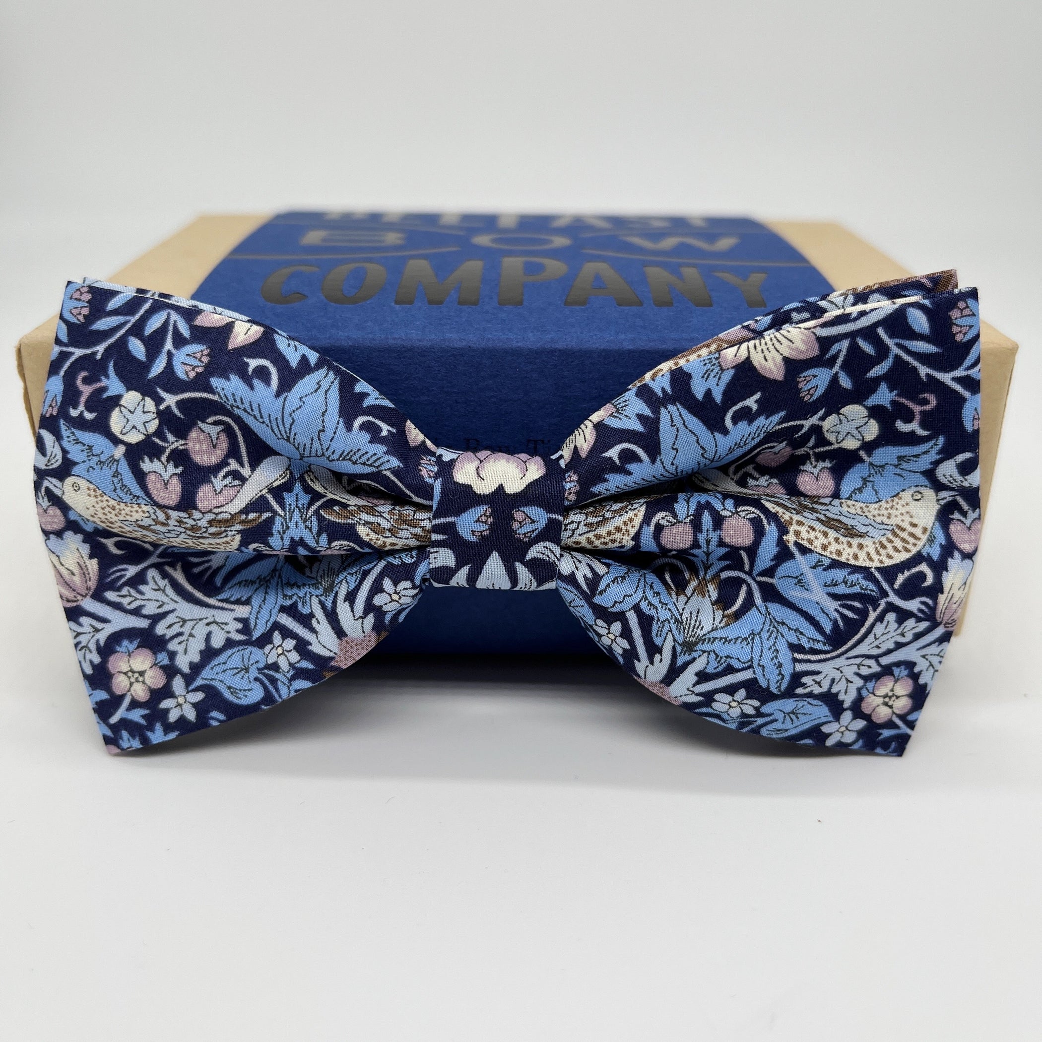 Handmade Liberty of London Men's Accessories - Belfast Bow Company